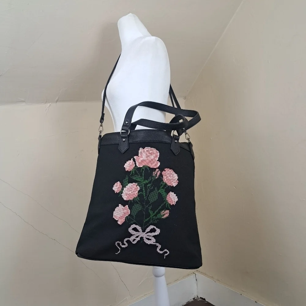 Dolls Kill Widow | Bags | Dolls Kill Widow Shadow Bloom Floral ...